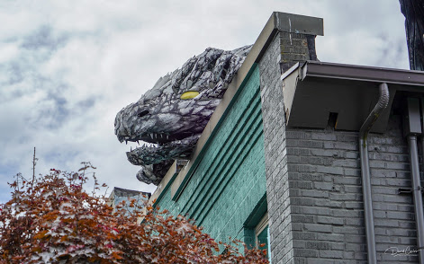 Just Around the Corner: Renton's shiny dragon - Lynnwood Today