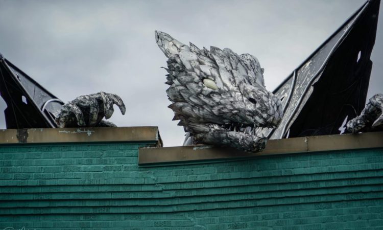 Just Around the Corner: Renton's shiny dragon - Lynnwood Today