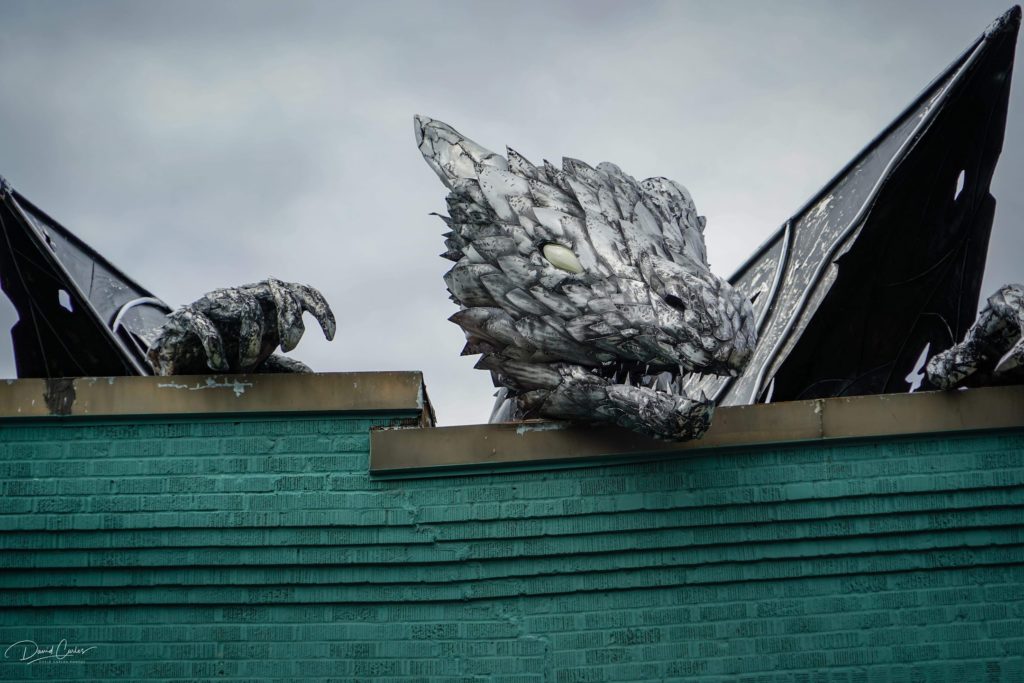 Just Around the Corner: Renton's shiny dragon - My Lynnwood News