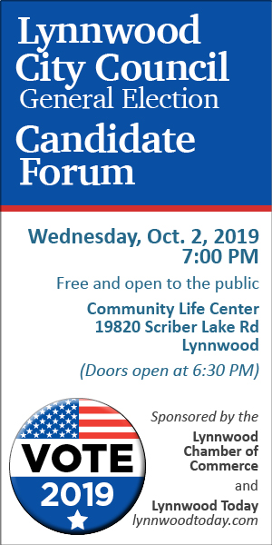 Reminder: Lynnwood City Council general election candidate forum Oct. 2 ...