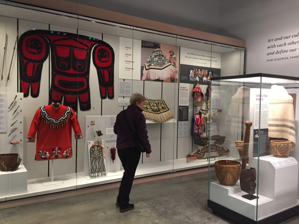 Northwest Native Art Gallery displays - Lynnwood Today