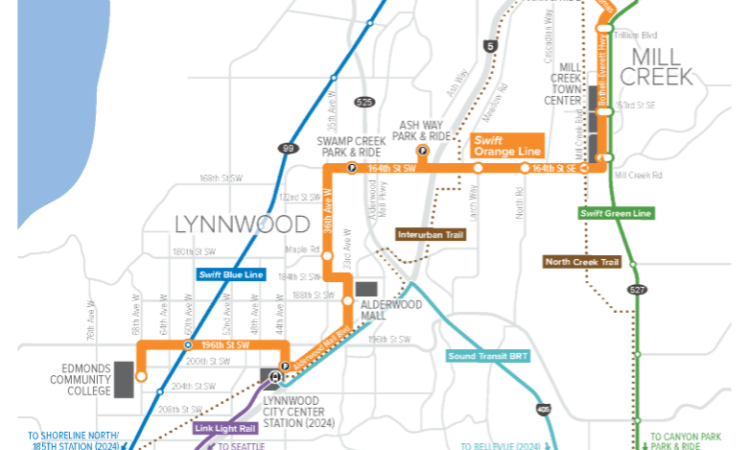 Community Transit seeks community input on upcoming Orange Line ...
