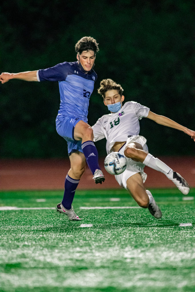 Prep boys soccer: Warriors down Mavs 4-2 in rivalry matchup - My ...