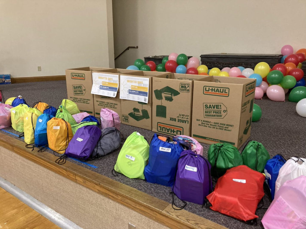 Community comes through with birthday kit donations for foster children ...