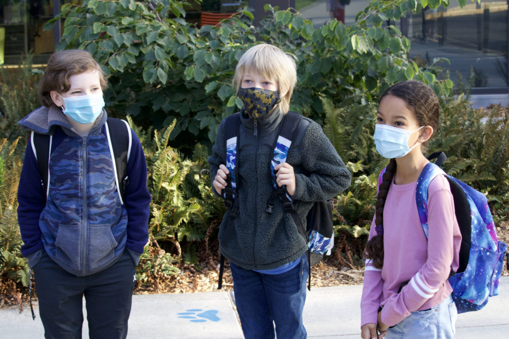 Edmonds School District students return to classroom - My Lynnwood News