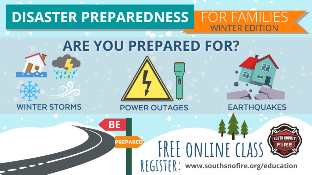 Learn how to prepare for disasters in free online class Nov. 10 ...