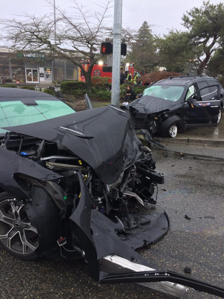 One driver seriously injured in two-vehicle collision on 196th St. SW ...
