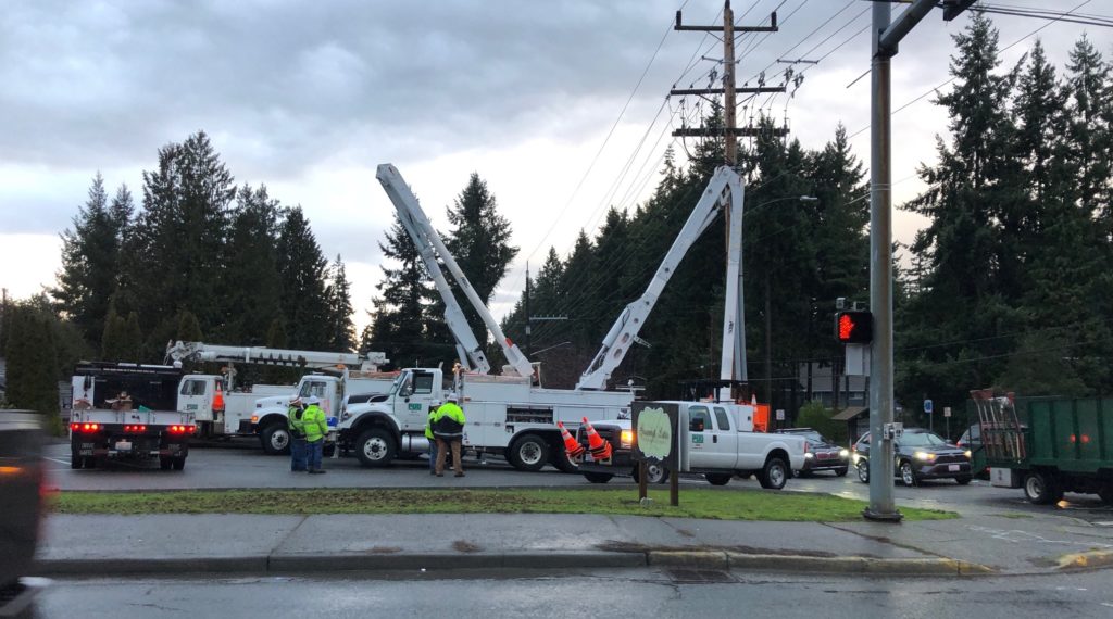 Edmonds, Lynnwood areas experience power outage Thursday following PUD ...