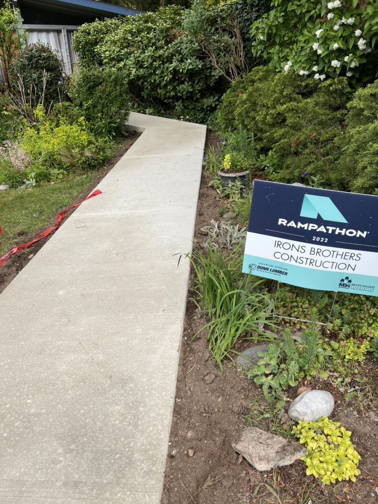 Sponsor spotlight: Irons Brothers Construction builds wheelchair ramp ...