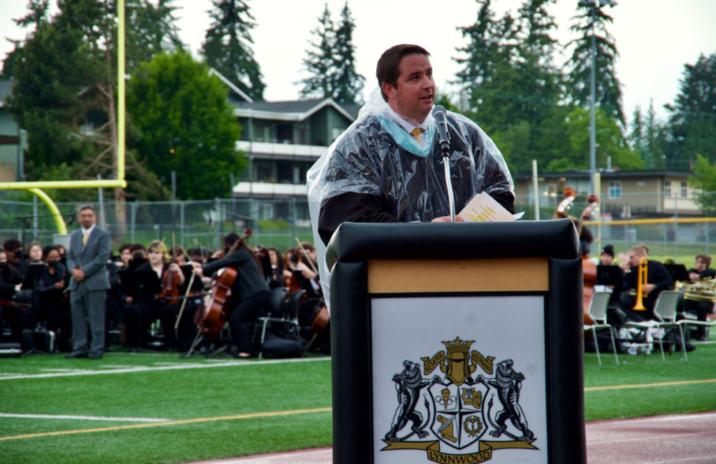 Principal Mike Piper - Lynnwood Today