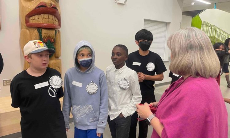 Lynnwood's Spruce Elementary School building officially dedicated by ...