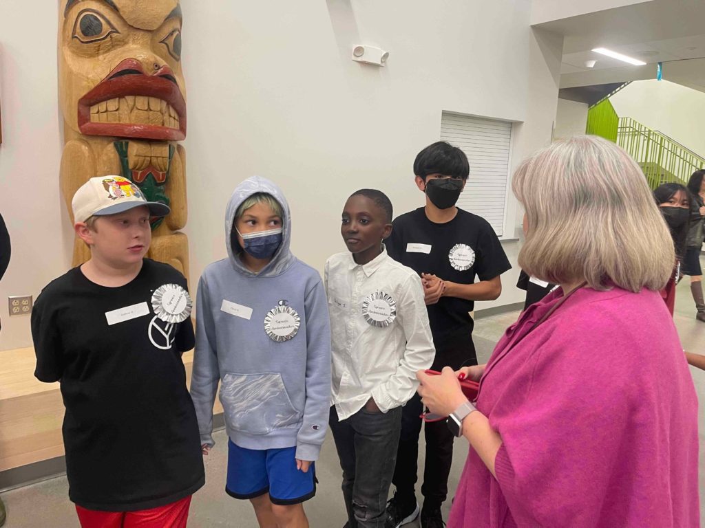 Lynnwood's Spruce Elementary School building officially dedicated by ...