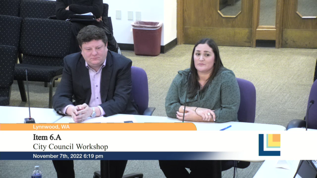 City council discusses paving portion of 204th ST SW, spending ...