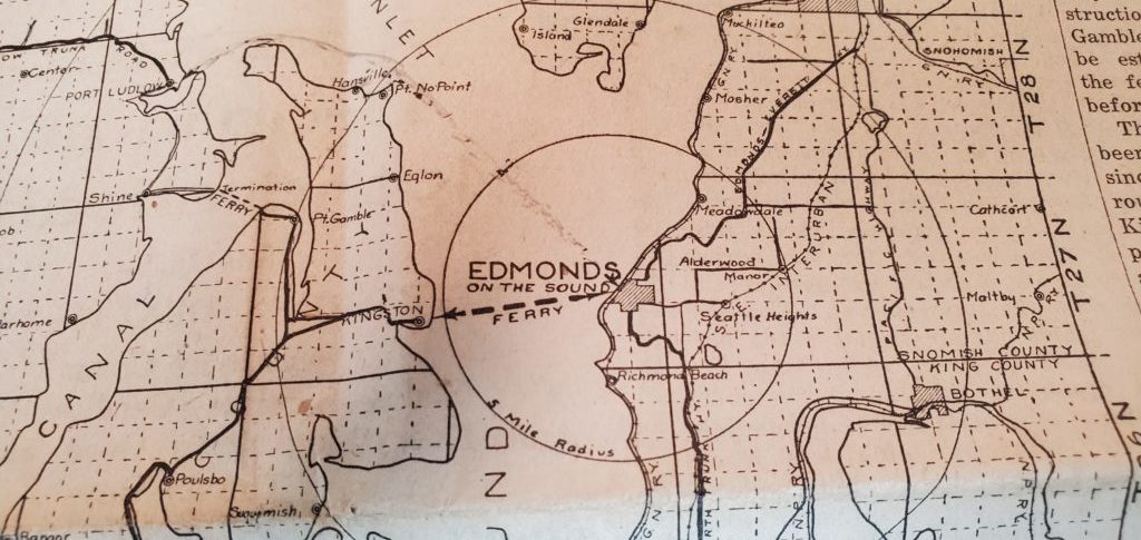 100 years of Edmonds-Kingston ferry service: Part 3 - October 1923-1925 ...