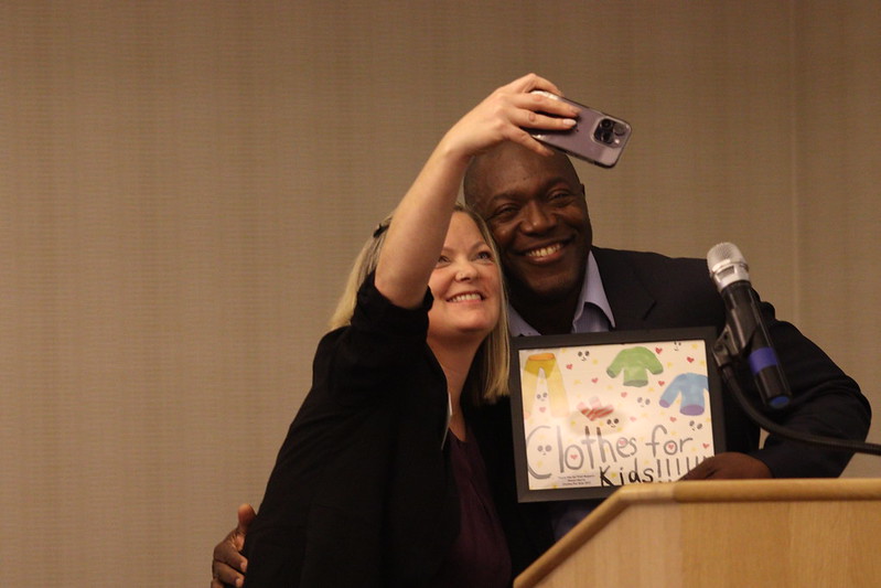 Devon Harris, Jamaican bobsledder at '88 Olympics, keynotes Clothes for ...