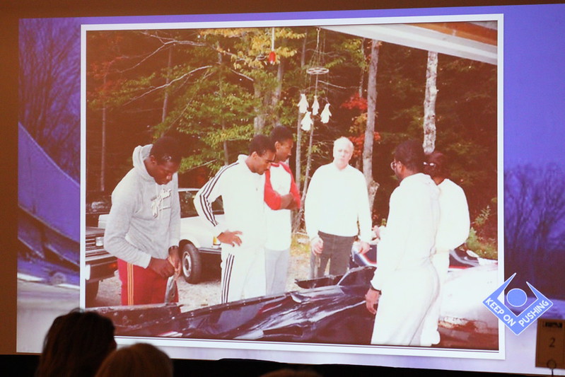 Devon Harris, Jamaican bobsledder at '88 Olympics, keynotes Clothes for ...