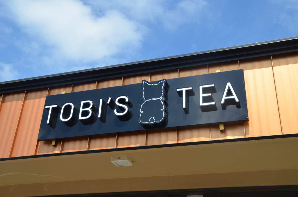An ambitious, imaginative menu at Tobi's Tea shop - Lynnwood Today