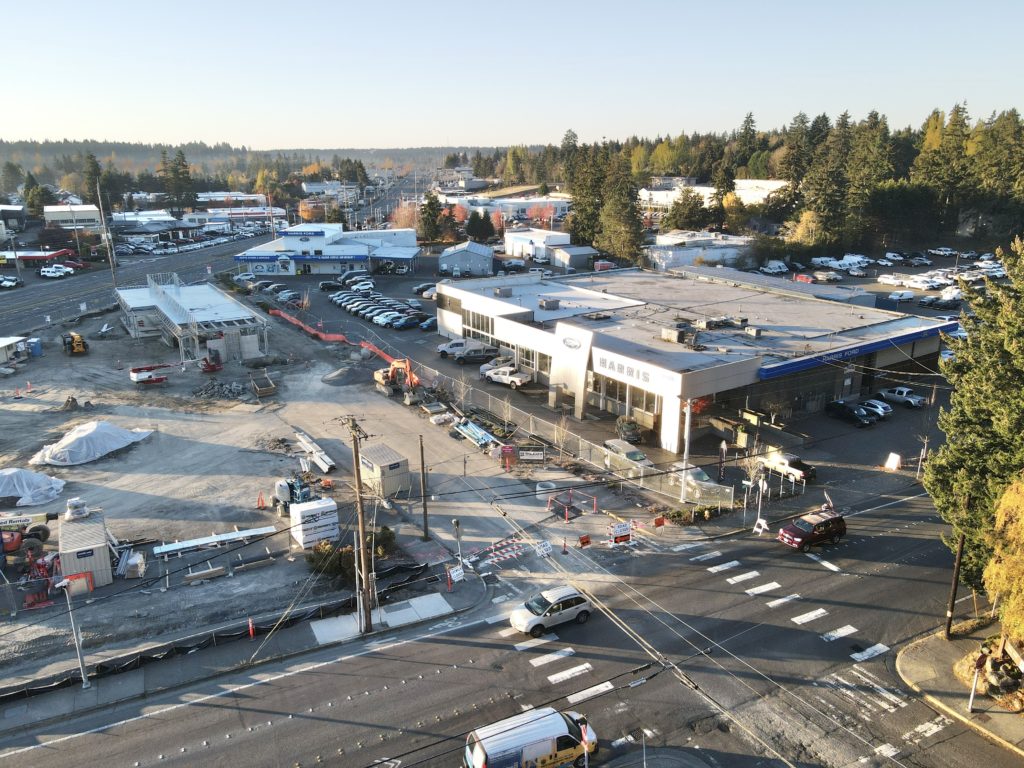Scene in Lynnwood: Before and after, Harris Ford - My Lynnwood News