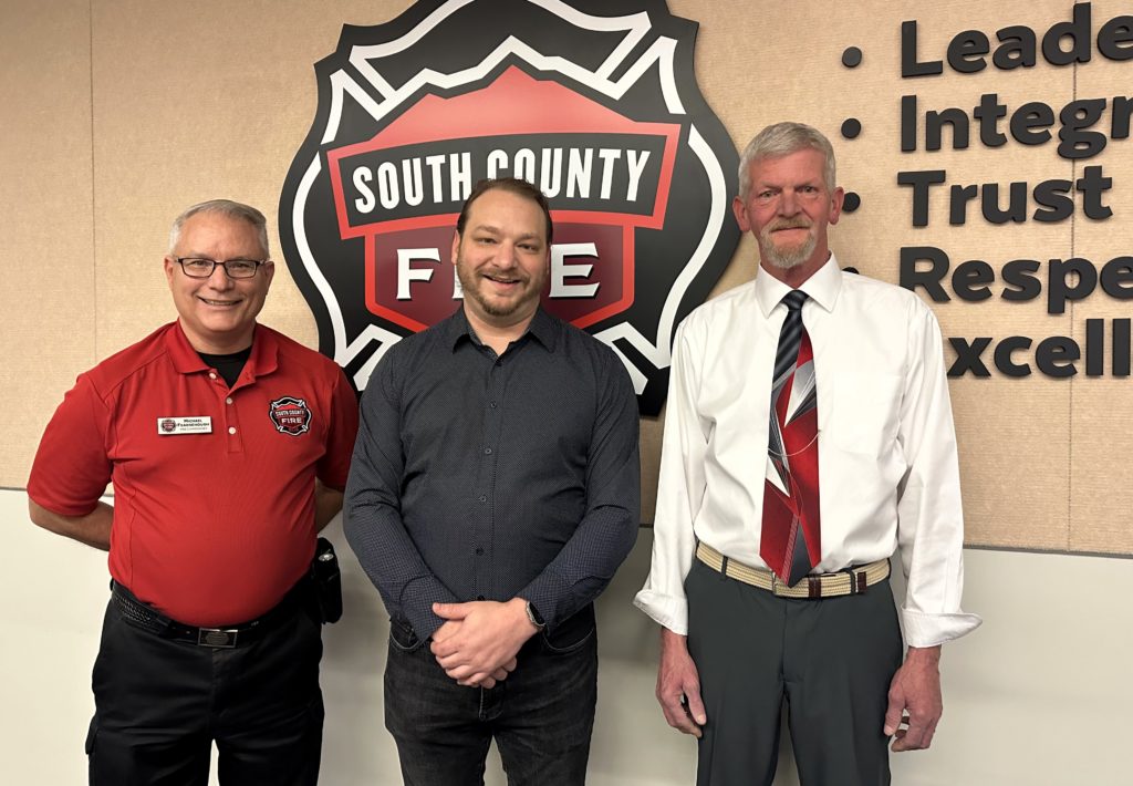 South County Fire Commissioners sworn in - My Lynnwood News