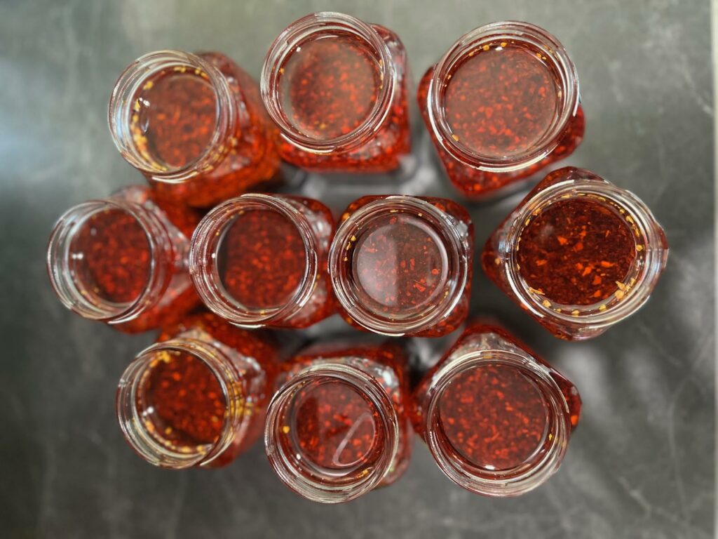 Lynnwood woman spices up the season with homemade chile oil - My ...