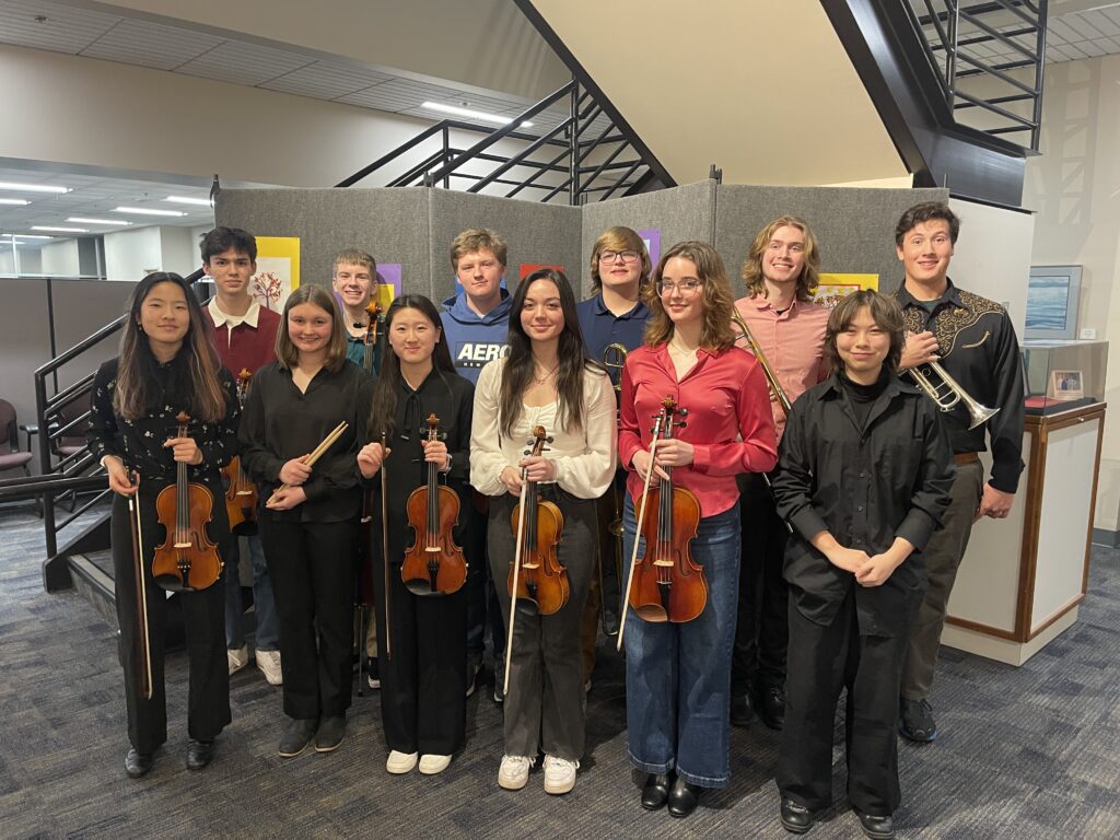 Student musicians celebrated during school board meeting - My Lynnwood News