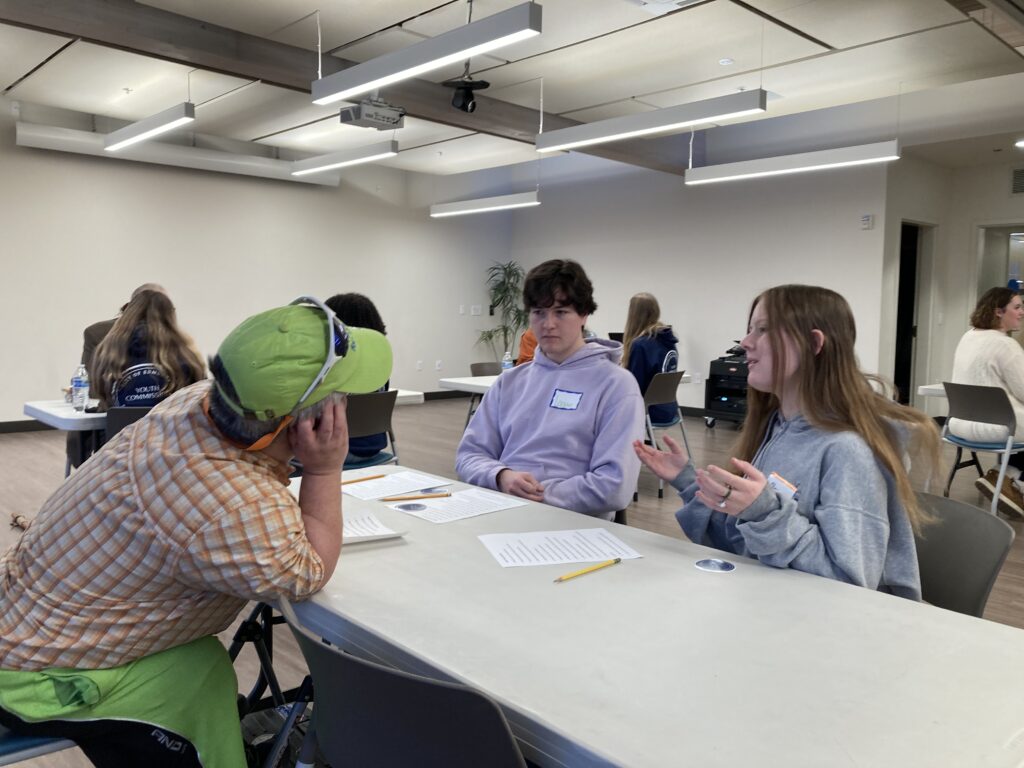 Teens, seniors share experiences during speed talking event - Lynnwood ...