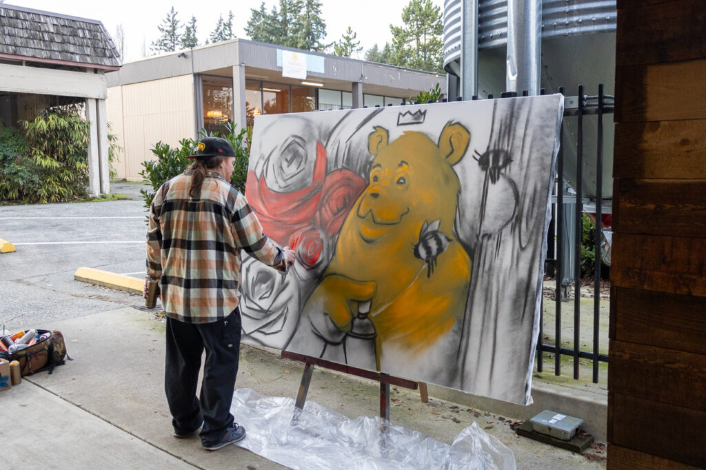 Graffiti breaks barriers at Diamond Knot Brewpub while helping Mary’s ...