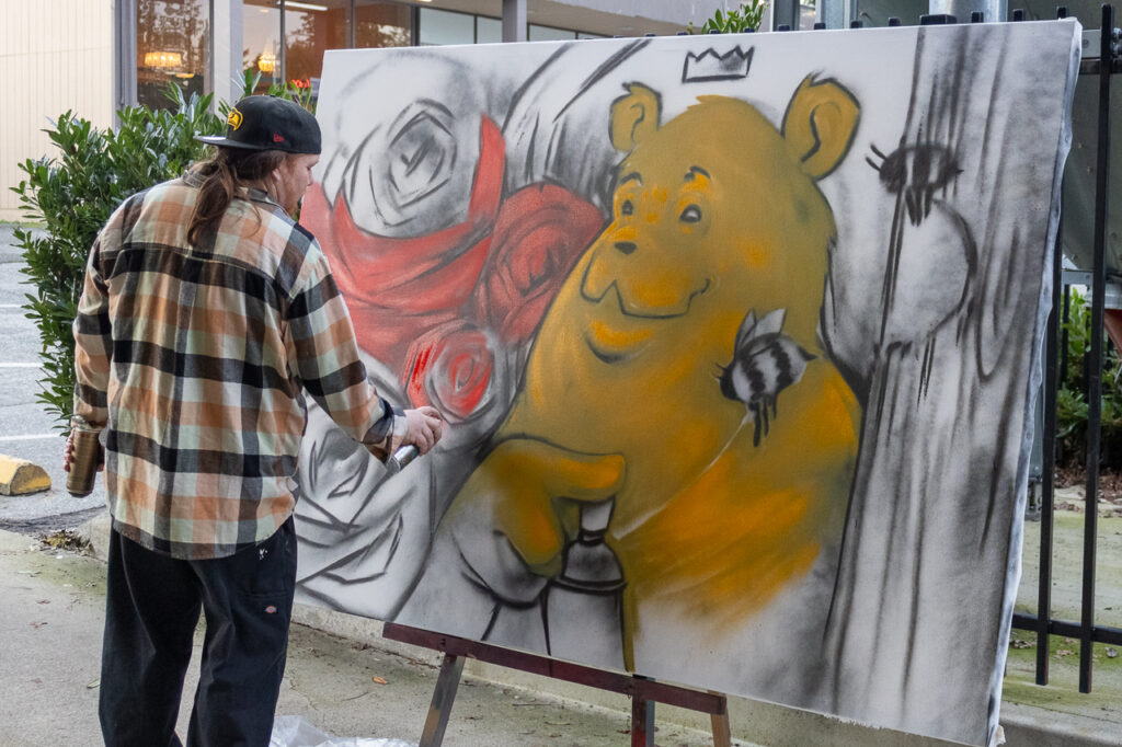 Graffiti breaks barriers at Diamond Knot Brewpub while helping Mary’s ...