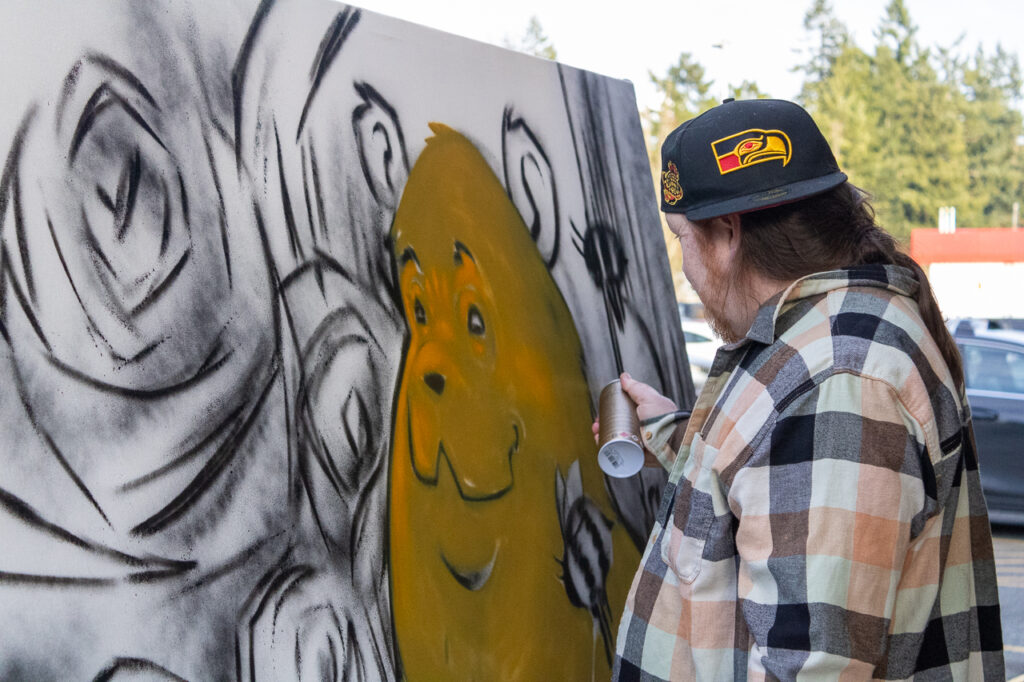 Graffiti breaks barriers at Diamond Knot Brewpub while helping Mary’s ...