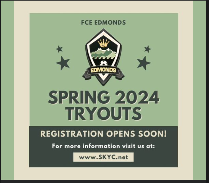 FC Edmonds hosting spring 2024 soccer tryouts - My Lynnwood News