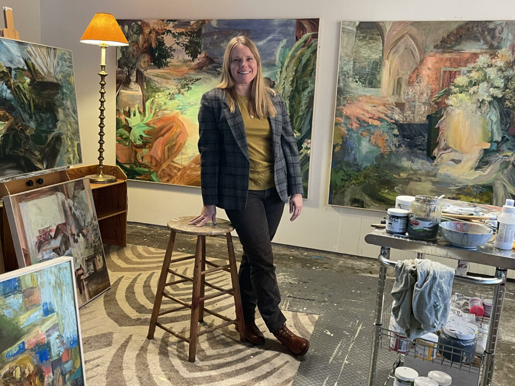 Art Beat: Artist Drie Chapek on her new show 'Inside the Outside' - My ...