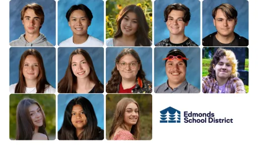 Edmonds School District High School Students of the Month February 2024 ...