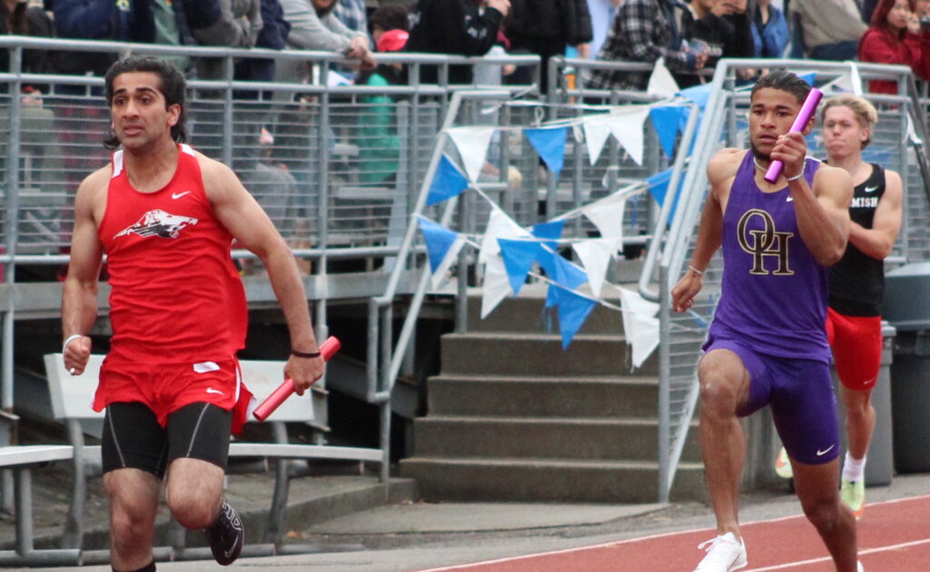 Prep track and field: Local athletes impress at 3A district meet - My ...