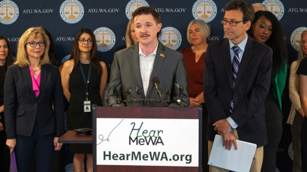 How a college football star helped launch Washington’s new youth mental ...