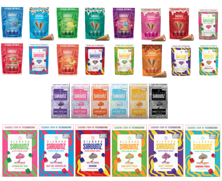 Severe illness linked to Diamond Shruumz mushroom-containing products ...