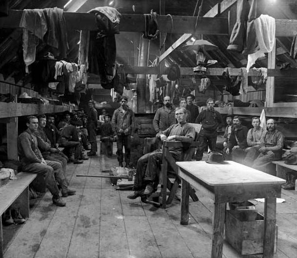 In Days Gone By: Life in the late 1800s logging camps - Lynnwood Today