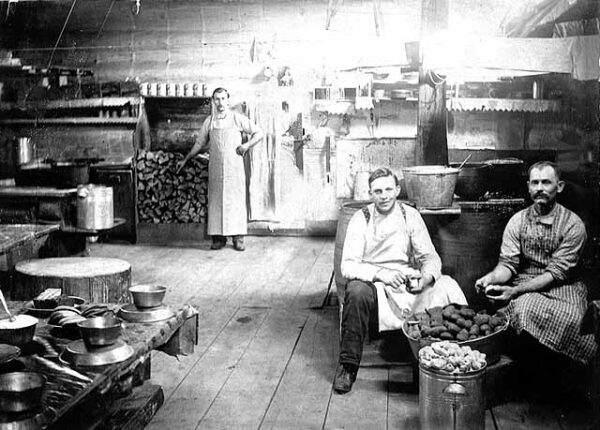 In Days Gone By: Life in the late 1800s logging camps - Lynnwood Today