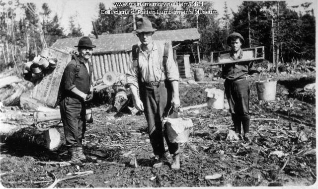 In Days Gone By: Life in the late 1800s logging camps - Lynnwood Today