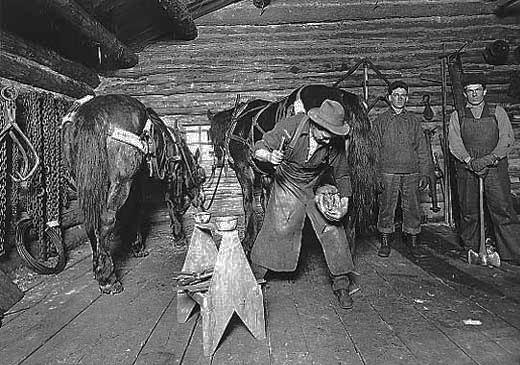 In Days Gone By: Life in the late 1800s logging camps - Lynnwood Today