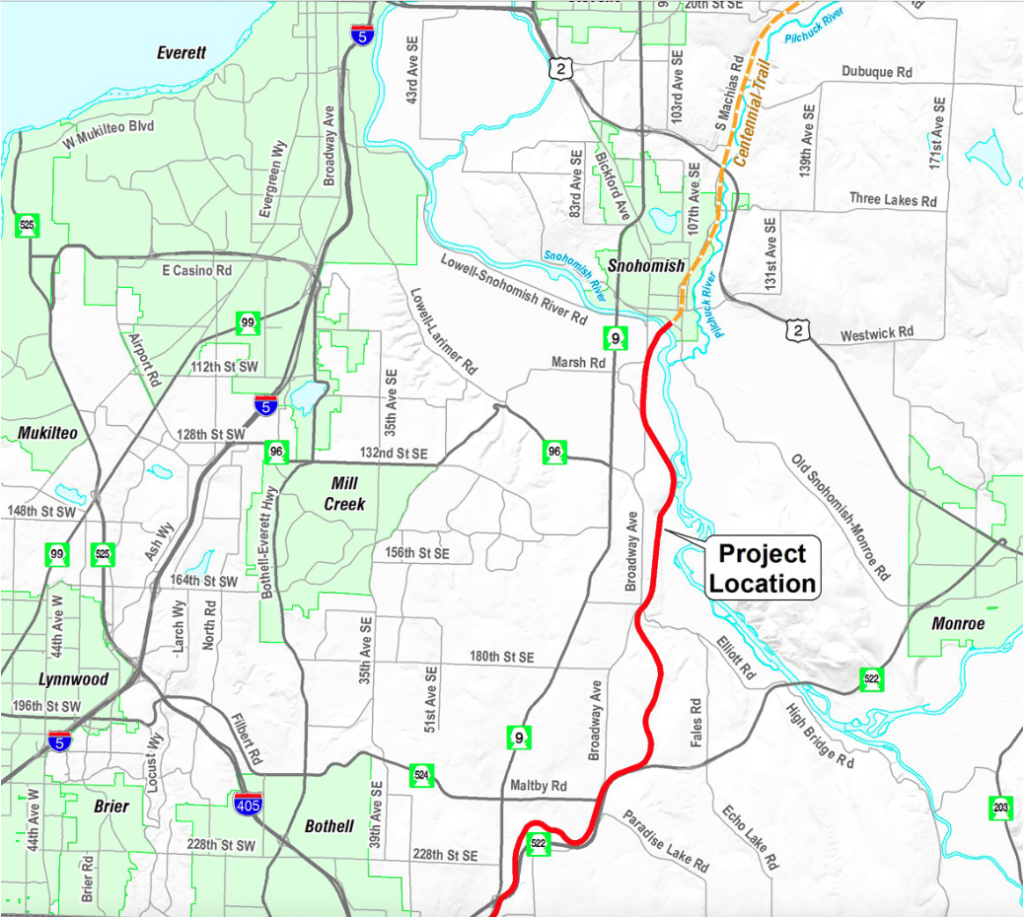 Snohomish County ready to begin work on Centennial Trail South - My ...
