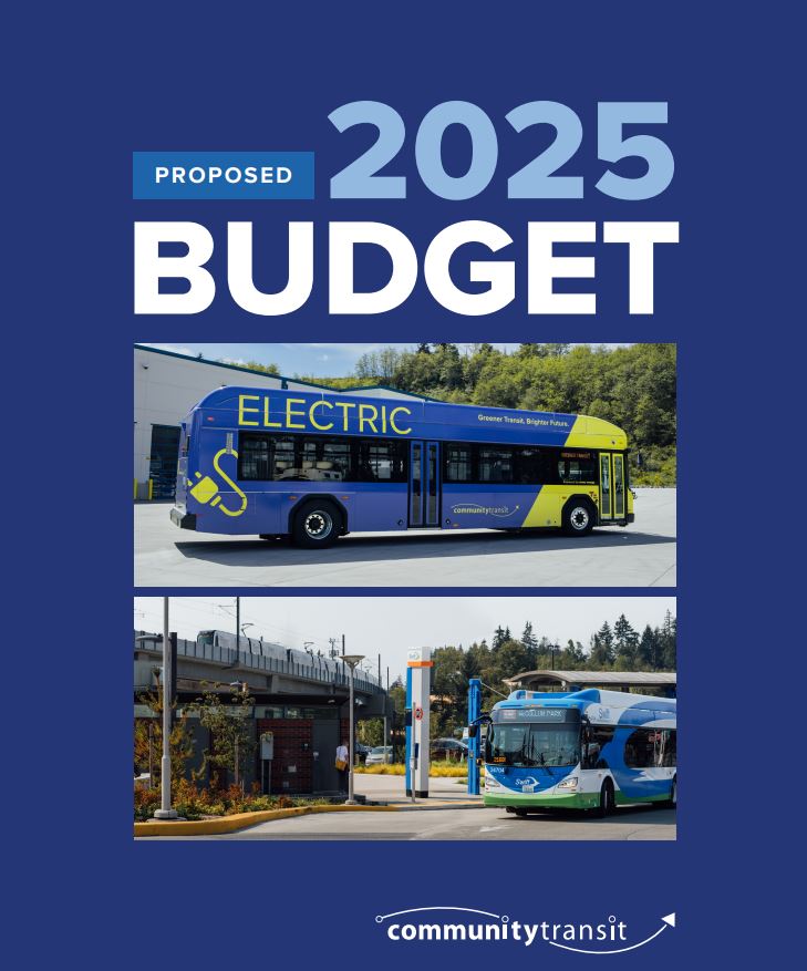 Community Transit: Proposed budget increases service, adds more ...