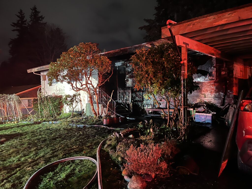 Woman transported to Harborview with serious burns following Lynnwood ...