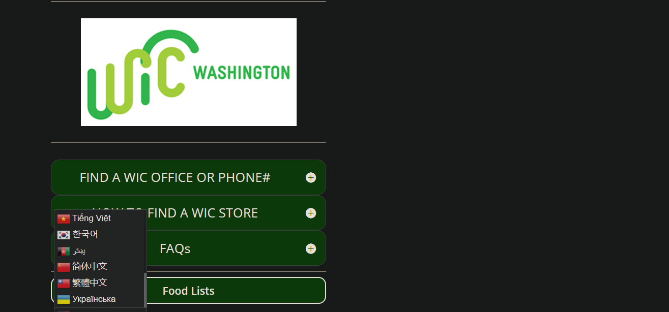 Washington WIC mobile app now available in 22 languages - Lynnwood Today