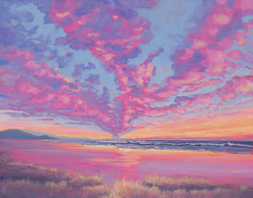 Lisa Kirschman_Sunset at Manzanita Beach - Lynnwood Today