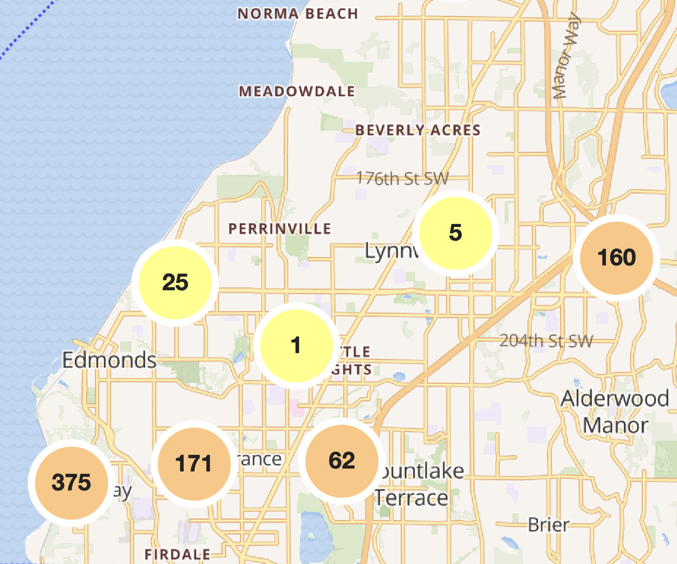 About 11K lose power in South Snohomish County overnight during ...