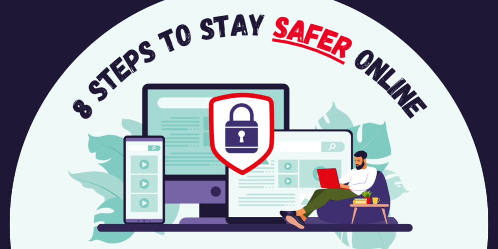 Sponsor spotlight: 8 steps to stay safer online - My Lynnwood News
