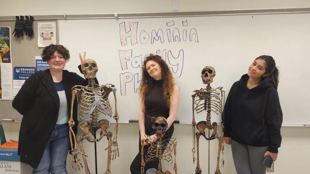 Human culture and history explored at Edmonds College anthropology open ...