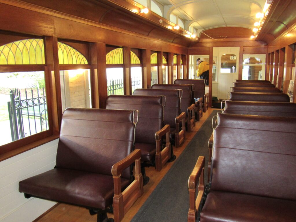 Step aboard Lynnwood’s Interurban Trolley for an award-winning history ...