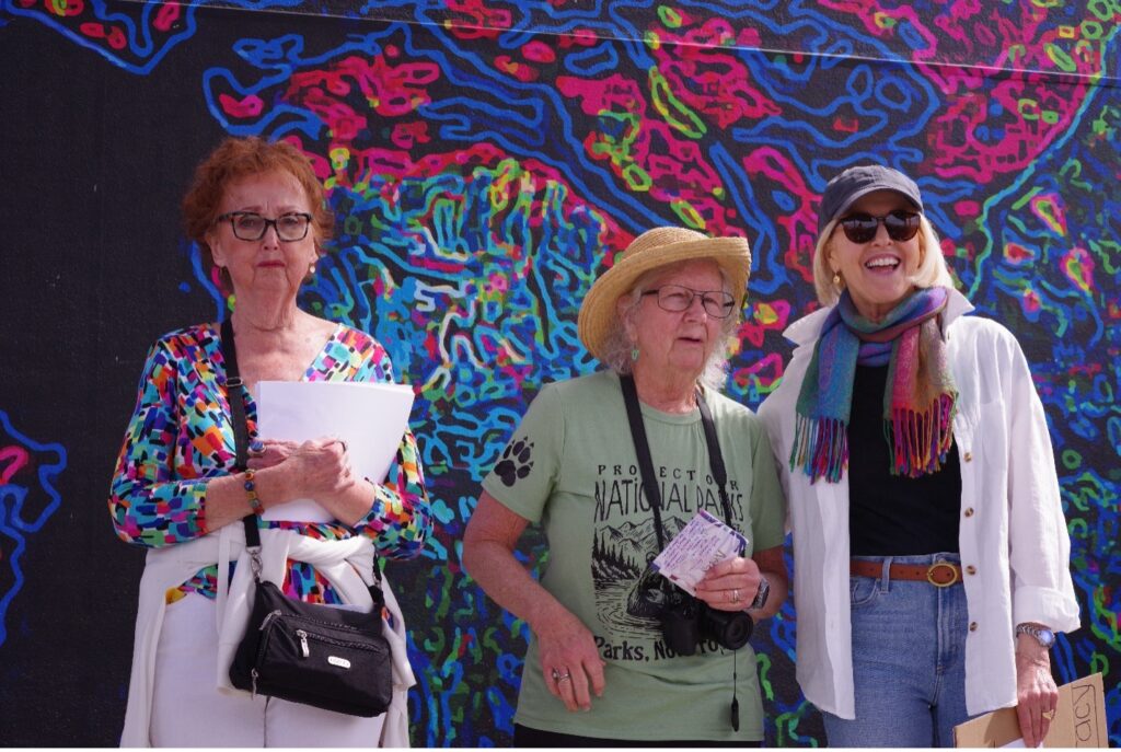 Thousands gather for Hands Off! protests in Edmonds - My Lynnwood News