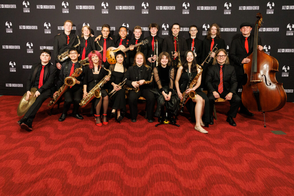 Mountlake Terrace HS Jazz 1 performs at Essentially Ellington - My ...